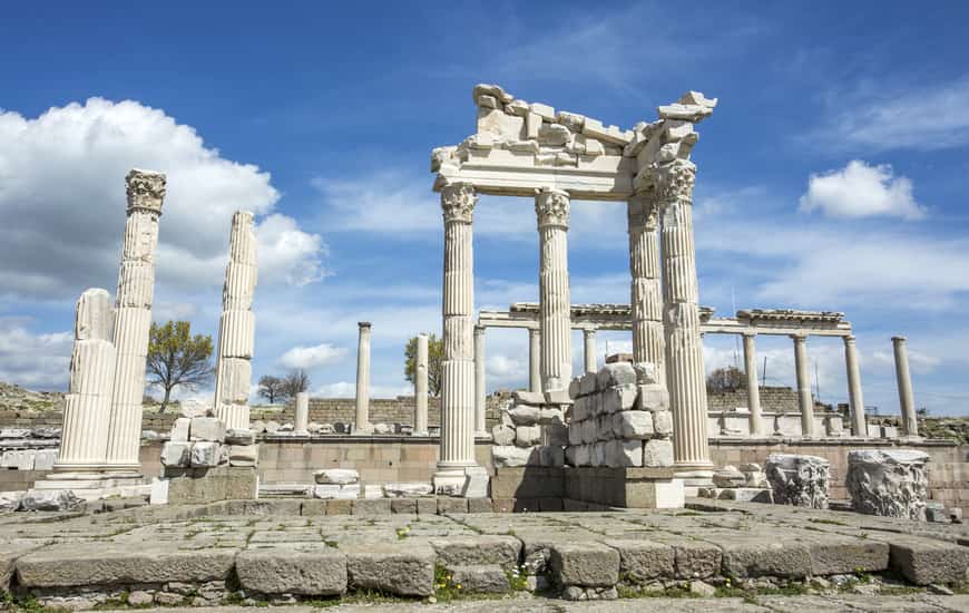 Pergamon Asklepion Daily Tour From Kusadasi - Turkey Travel Consultant